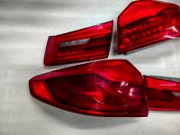 China For for 5 Series G30/G38 Red Lens Used LED Tail Light Assembly LCI 2021-2023 OEM 63219498393 Inner & Outer Full Set Plug+Play for sale