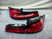 China For for 5 Series G30/G38 Red Lens Used LED Tail Light Assembly LCI 2021-2023 OEM 63219498393 Inner & Outer Full Set Plug+Play for sale