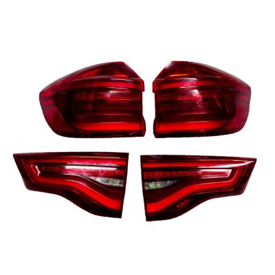 China Used FENGHUA for X3 2016-2021 3000 Lumens 12V Red LED Left/Right Tail Lights 6000K Animation Stop Brake Reverse for sale