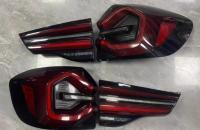 China Used FENGHUA for X3 2016-2021 3000 Lumens 12V Red LED Left/Right Tail Lights 6000K Animation Stop Brake Reverse for sale
