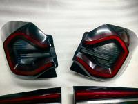 China Used FENGHUA for X3 2016-2021 3000 Lumens 12V Red LED Left/Right Tail Lights 6000K Animation Stop Brake Reverse for sale