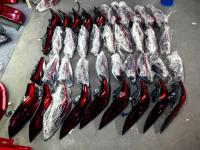 China Rear Light for 2019-2023 for Toyota Corolla LED Tail Lights Original Used Auto Lighting Systems for sale