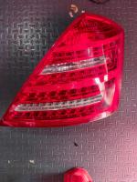 China A2218201364 A2218201464 FENGHUA New 25W Mercedes-Benz LED Taillights Red Lens for W221 S280 S300 S320 S350 S400 S500 S600 for sale