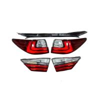 China FENGHUA Lexus ES200 ES300 ES350 Red LED Taillights Turn Signals Brake Lights OEM8156133621-8155133621 for sale