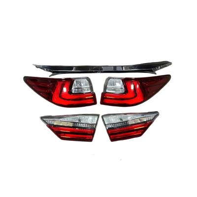 China FENGHUA Lexus ES200 ES300 ES350 Red LED Taillights Turn Signals Brake Lights OEM8156133621-8155133621 for sale