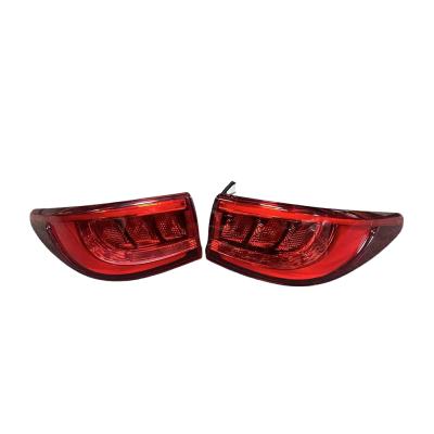China Infiniti QX30 RearTail Light FENGHUA Genuine Used Part Fully Functional Perfect Condition Mirror Surface Free Scratches Red for sale