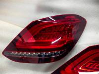 China LED Tail Lights for Mercedes Benz C Class W205 C180 C200 2015-2018 New Upgrade Car Accessories for sale