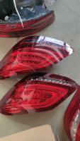 China LED Tail Lights for Mercedes Benz C Class W205 C180 C200 2015-2018 New Upgrade Car Accessories for sale