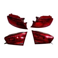 China 2011-2013 Audi A8 D4 Tail Lights LED Brake Lights Red Lens FENGHUA Brand 1 Year Warranty Used Auto Parts for sale