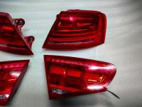 China 2011-2013 Audi A8 D4 Tail Lights LED Brake Lights Red Lens FENGHUA Brand 1 Year Warranty Used Auto Parts for sale