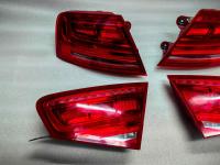 China 2011-2013 Audi A8 D4 Tail Lights LED Brake Lights Red Lens FENGHUA Brand 1 Year Warranty Used Auto Parts for sale