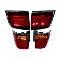 China Lexus LX570 2008-2013 LED Fog Lamp Clear Lens High Quality Used Car Part OE81551-60870 81580-60270 for sale