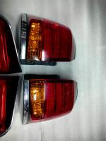 China Lexus LX570 2008-2013 LED Fog Lamp Clear Lens High Quality Used Car Part OE81551-60870 81580-60270 for sale