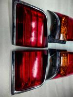 China Lexus LX570 2008-2013 LED Fog Lamp Clear Lens High Quality Used Car Part OE81551-60870 81580-60270 for sale