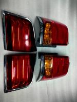 China Lexus LX570 2008-2013 LED Fog Lamp Clear Lens High Quality Used Car Part OE81551-60870 81580-60270 for sale