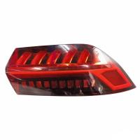 China OEM Tail Light Assembly for Audi A7L 2019-2024 Red LED Rear Lamp Mirror Reflection Function Used 1 Year Warranty 4K8945091J for sale