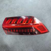 China OEM Tail Light Assembly for Audi A7L 2019-2024 Red LED Rear Lamp Mirror Reflection Function Used 1 Year Warranty 4K8945091J for sale