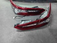 China For Camry Taillights 2018-2023 White Car Auto Fog DRL Brake Turn Signal Lamp Plug and Play Automotive Accessories for Toyota for sale