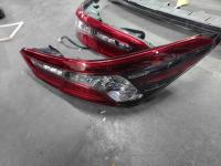 China For Camry Taillights 2018-2023 White Car Auto Fog DRL Brake Turn Signal Lamp Plug and Play Automotive Accessories for Toyota for sale