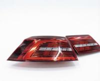 China High Quality Used Red Car Rear Lamp VW Magotan for B8 2017-2019 Taillight Assembly Outer Inner OE 3GD945095 3GD945096 for sale