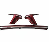 China Hongqi H5 Used Red Lens Taillight Assembly with Red Light Quantity Discounts Dismantled Parts 1 Year Warranty Universal Fitment for sale