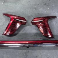 China Hongqi H5 Used Red Lens Taillight Assembly with Red Light Quantity Discounts Dismantled Parts 1 Year Warranty Universal Fitment for sale
