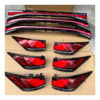 China 2021-2024 Used Lexus RX Original Red LED Taillight Assembly Turn Signal Brake Light OEM Factory Matching Wholesale for sale