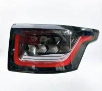 China Used J ONE 72W 5000K LED Tail Light Assembly for Land Rover Range Rover Sport L494 2014-2021 OEM LR136858 LR136855 Black Smoked for sale