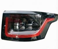 China Used J ONE 72W 5000K LED Tail Light Assembly for Land Rover Range Rover Sport L494 2014-2021 OEM LR136858 LR136855 Black Smoked for sale