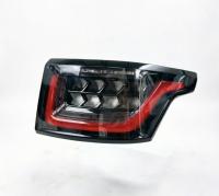 China Used J ONE 72W 5000K LED Tail Light Assembly for Land Rover Range Rover Sport L494 2014-2021 OEM LR136858 LR136855 Black Smoked for sale