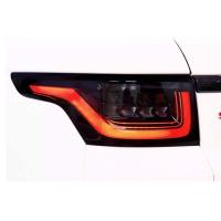 China Used J ONE 72W 5000K LED Tail Light Assembly for Land Rover Range Rover Sport L494 2014-2021 OEM LR136858 LR136855 Black Smoked for sale