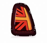China MINI Taillights NaviHua Cooper R56/R57/R58/R59 Union Jack Design Plug-and-Play 12V 3000 Lumens Red Rear Light Factory Wholesale for sale