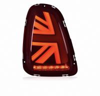China MINI Taillights NaviHua Cooper R56/R57/R58/R59 Union Jack Design Plug-and-Play 12V 3000 Lumens Red Rear Light Factory Wholesale for sale