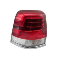 China Used for Land Cruiser LC200 2016-2021 Tail Light Assembly OEM 7210011CDE0200 12V H4 6000K LED Brake & Reverse Lamp Fenghua for sale