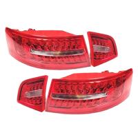 China New Red Brake Turn Signal Light Assembly Fenghua Audi A6L C6 S6 2009-2011 OE 7210011CDE0200 12V Factory Direct for sale