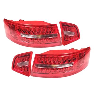 China New Red Brake Turn Signal Light Assembly Fenghua Audi A6L C6 S6 2009-2011 OE 7210011CDE0200 12V Factory Direct for sale