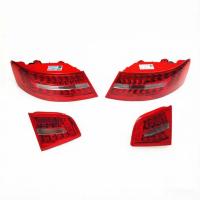China New Red Brake Turn Signal Light Assembly Fenghua Audi A6L C6 S6 2009-2011 OE 7210011CDE0200 12V Factory Direct for sale