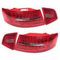 China New Red Brake Turn Signal Light Assembly Fenghua Audi A6L C6 S6 2009-2011 OE 7210011CDE0200 12V Factory Direct for sale