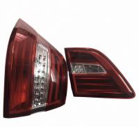 China OEM Replacement A1669063301/A1669062301 Used Red Rear Tail Light Mercedes ML W166 2013-2015 ML350 LED 1 Year Warranty Universal for sale