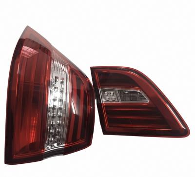 China OEM Replacement A1669063301/A1669062301 Used Red Rear Tail Light Mercedes ML W166 2013-2015 ML350 LED 1 Year Warranty Universal for sale