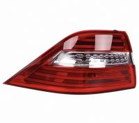 China OEM Replacement A1669063301/A1669062301 Used Red Rear Tail Light Mercedes ML W166 2013-2015 ML350 LED 1 Year Warranty Universal for sale