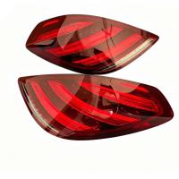China For 2018-2020 Mercedes-Benz S-Class W222  High Quality Used Outer LED Tail Light Assembly OE 2229066904 2229067004 for sale