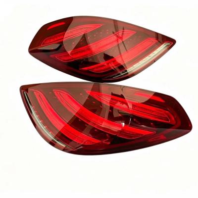 China For 2018-2020 Mercedes-Benz S-Class W222  High Quality Used Outer LED Tail Light Assembly OE 2229066904 2229067004 for sale