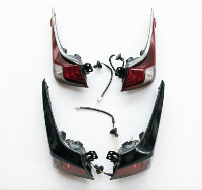 China OE 8155006861 for Lexus ES Sport Outer Rear Tail Lamp High Quality Genuine Used Dismantled LED Brake Light Direct Installation for sale