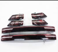 China OEM EQEA4131010 Used Clear Wholesale Full Set LED Taillights BYD Seagull 2023-2025 EV 12V 300W Original Dismantled Direct for sale