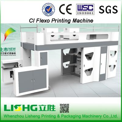 China 1200mm Max Length 4 Colors Flexo Printing Machines For News Paper for sale