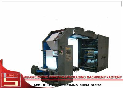 China OPP PE Plastic Film Flexo Printing Machine With Ceramic Anilo Roller for sale