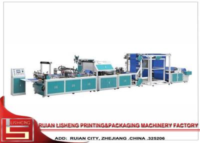 China High Production Speed nonwoven bag making machine With LCD Touch Screen Operation for sale