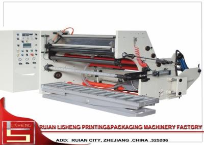 China Semi Automatic Slitting Machine For Roll Film Glassine Paper for sale