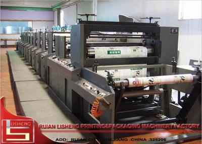 China High Efficient flexo printing unit , Mini Flexo Printing Machine for sale